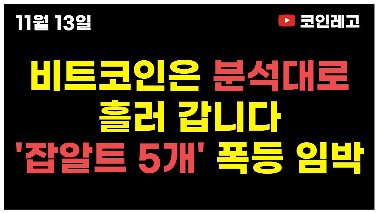 비트코인은 분석대로 흘러 갑니다 잡알트 5개 폭등 임박 하이파이 모스코인 스트라티스 골렘 리스크 비트코인