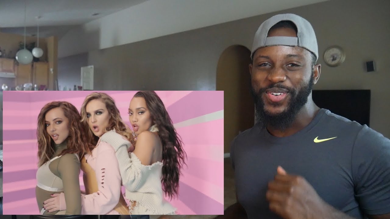 Little Mix - Touch (Official Video) Reaction Video - YouTube