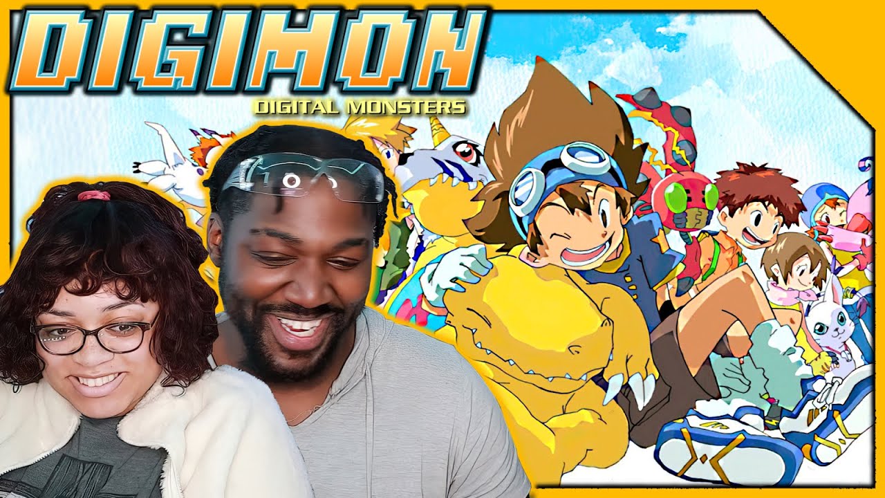 Reacting To All Digimon Openings (1999 - 2021) | OP Reaction #digimon ...