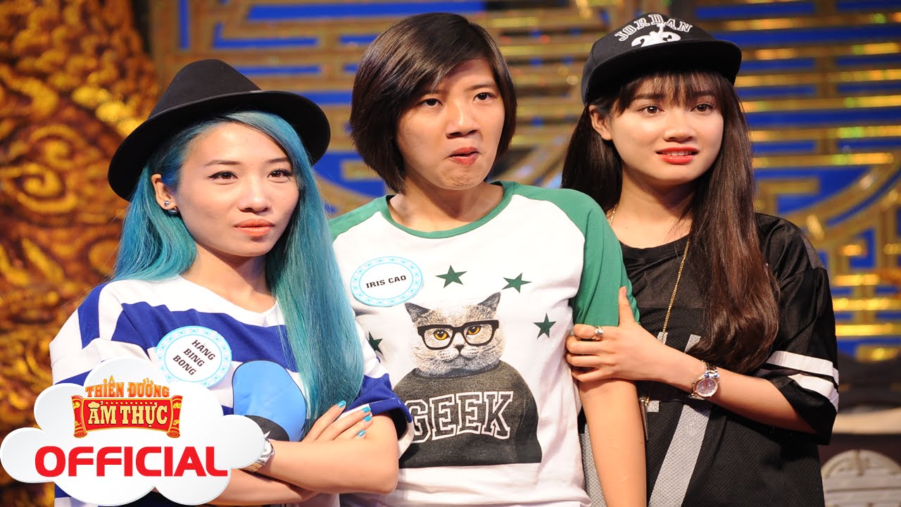 Thiên Đường Ẩm Thực - Tập 7 - Iris Cao bị rối vì...quá đói. - YouTube