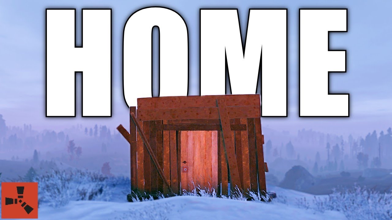 Can I Survive in Just a Shack? (Rust Gameplay) - YouTube