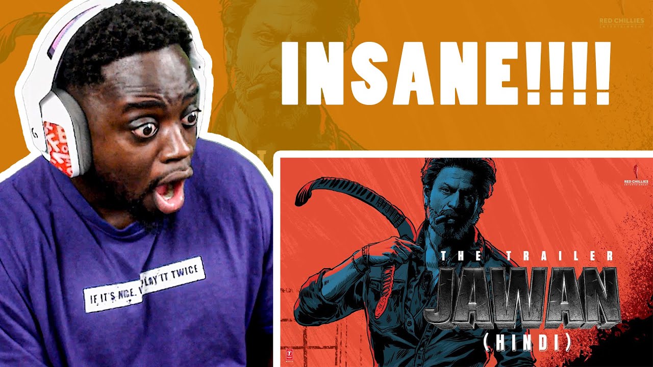 MUSA LOVE L1FE Reacting to Jawan (Official Hindi Trailer) Shah Rukh ...