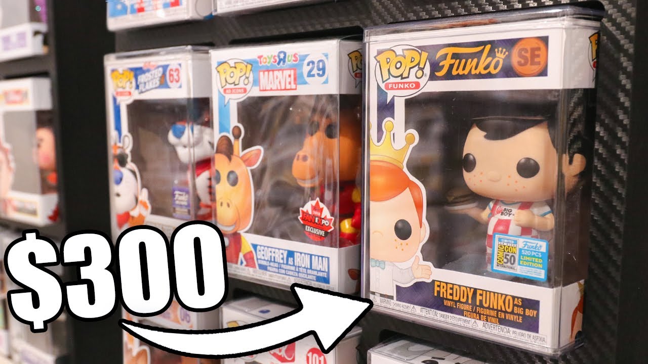 Displaying My Most Expensive Funko Pops! - YouTube