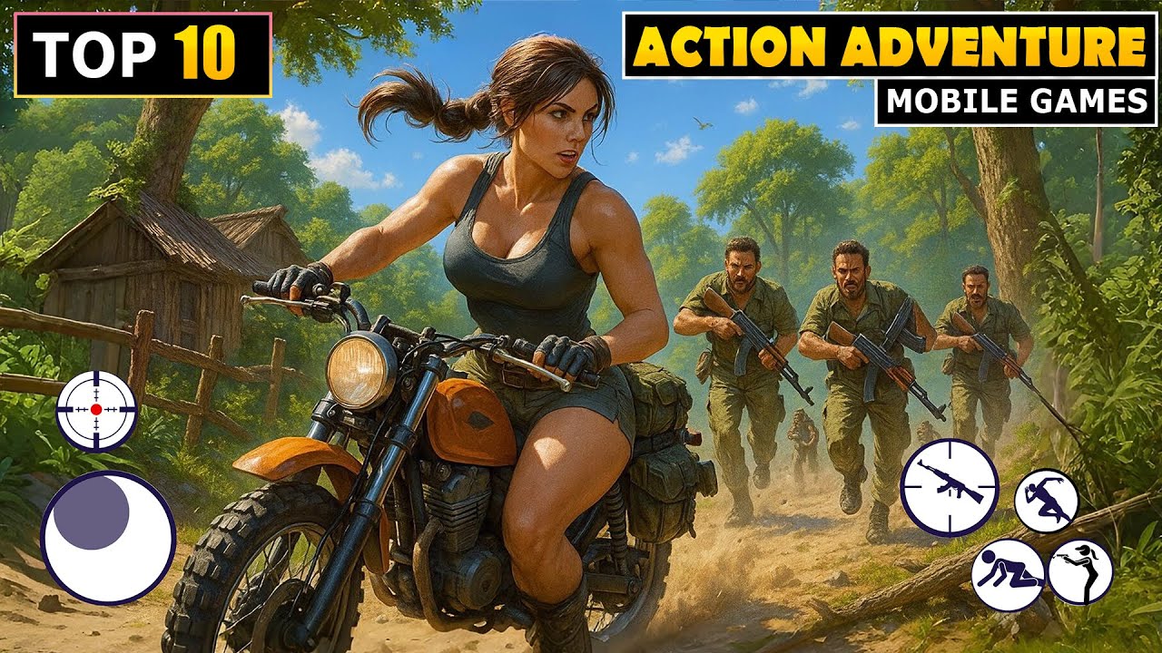 10 Best Open World Action-Adventure RPG Android Games You MUST Play in ...