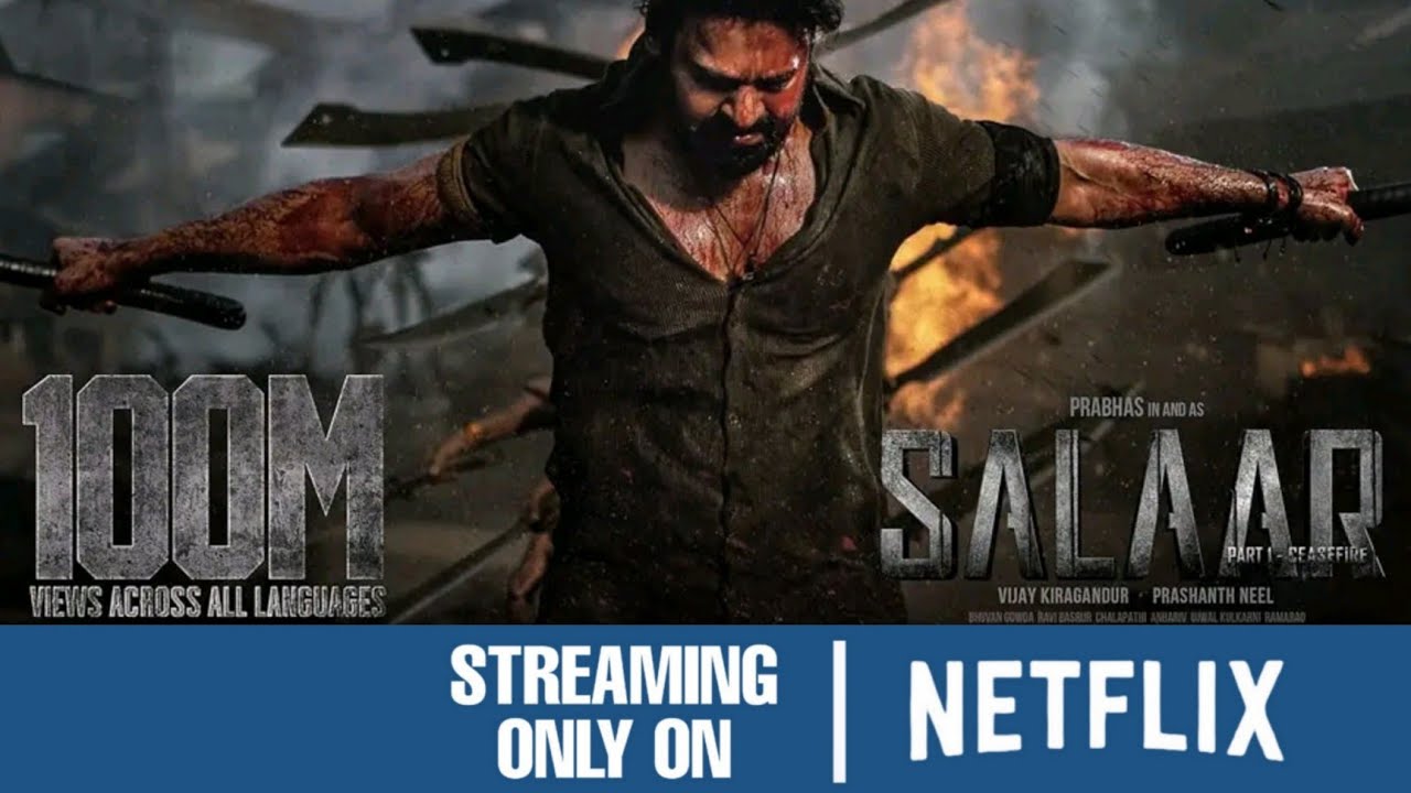 Salaar OTT Release Date & Time | Official - YouTube