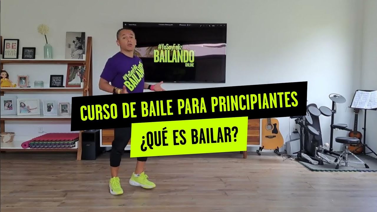 💃🕺 ¿Qué es bailar? - Curso para aprender a bailar - Episodio 2 - YouTube