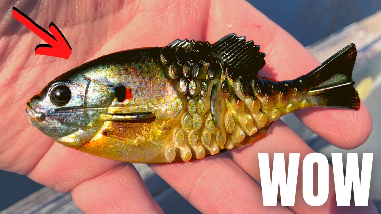 I Was TRULY IMPRESSED With This LURE (The GILLY) - YouTube