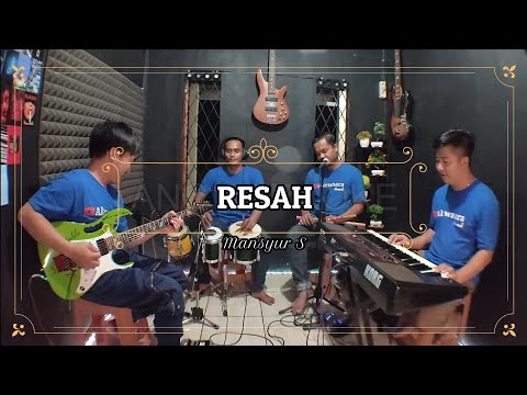 RESAH KARAOKE NADA COWOK Mansyur S