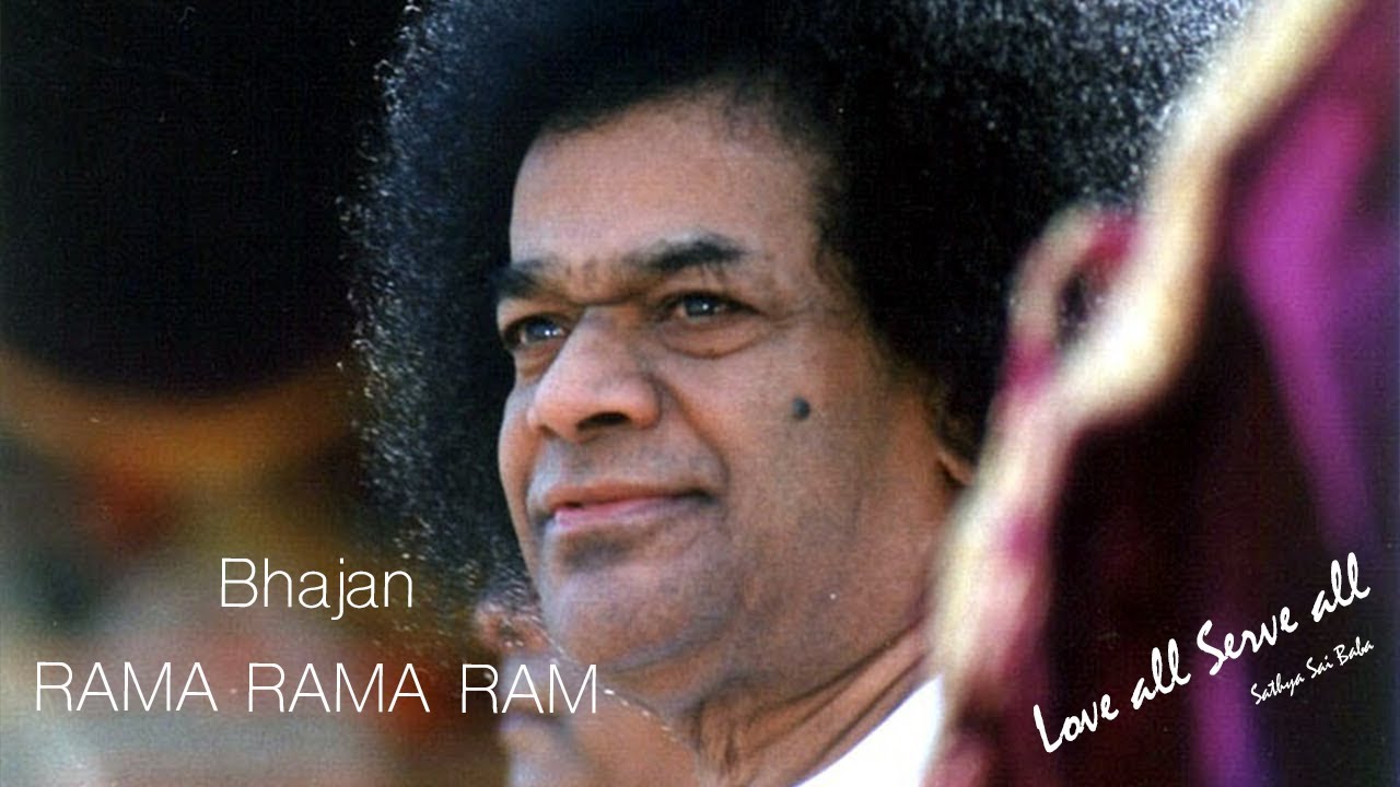#bhajansSSB RAMA RAMA RAM by Sathya Sai Baba - YouTube