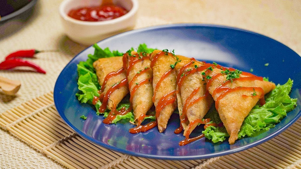Easy Homemade Cocktail Samosas | Recipes.net - YouTube