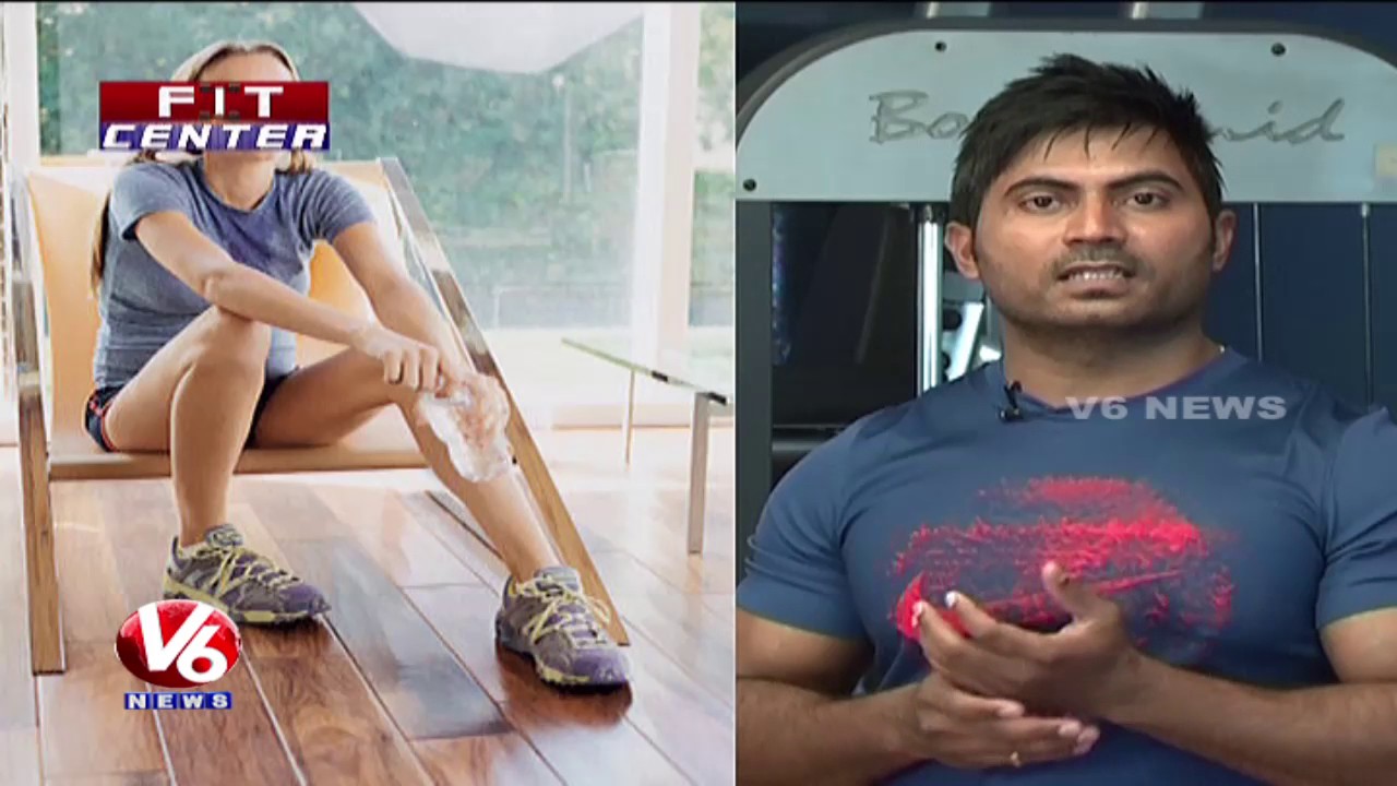 Exercises For Weight Loss | Trainer Venkat Fitness Tips | Fit Center ...