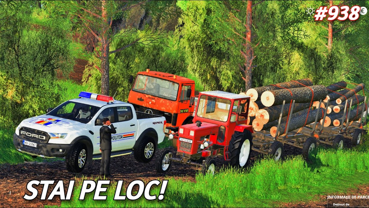 Roleplay pe Dumesti///M-A OPRIT POLIȚIA LA PADURE [Ep938]-Farming ...
