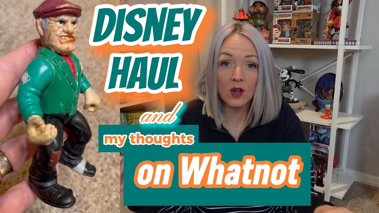 Whatnot Haul Disney style: Vintage Toys, Doorables and so much more ...