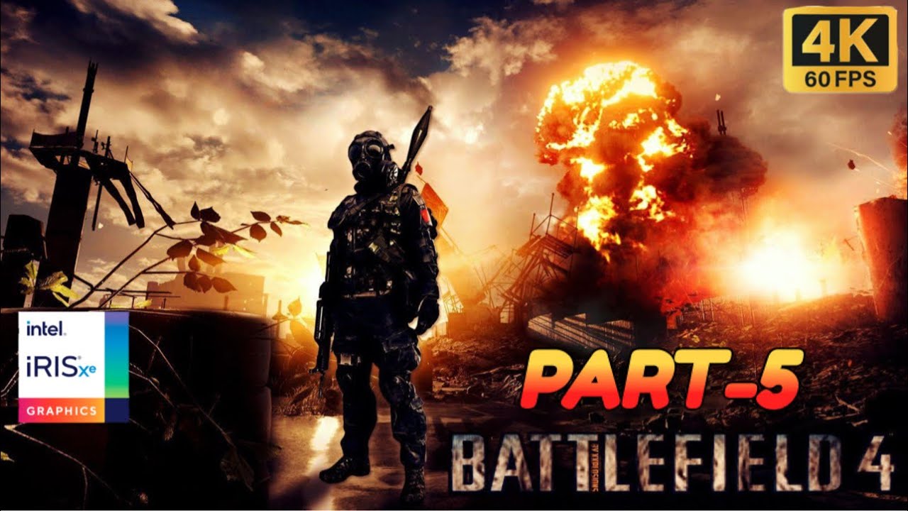 Battlefield 4 Official Gameplay || Campaign Part-5 || Dennis Luk Gaming ...