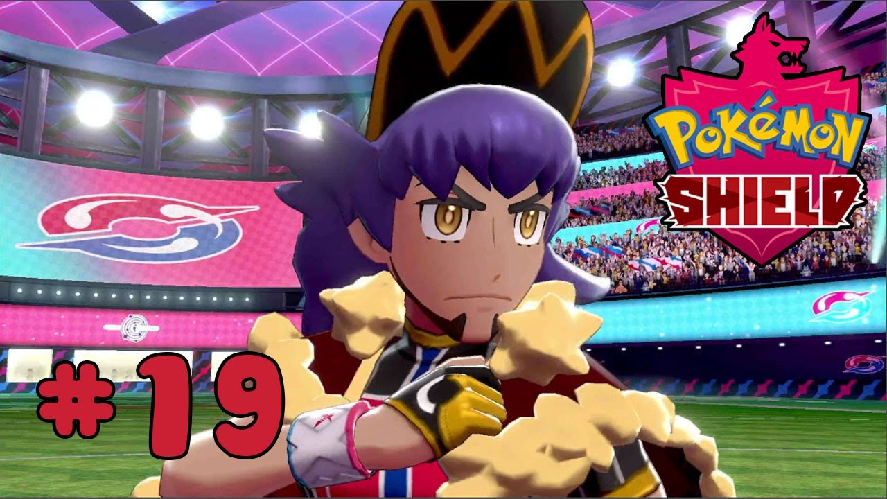 Pokemon Sword And Shield #19 - Thách Đấu Champion Leon - YouTube