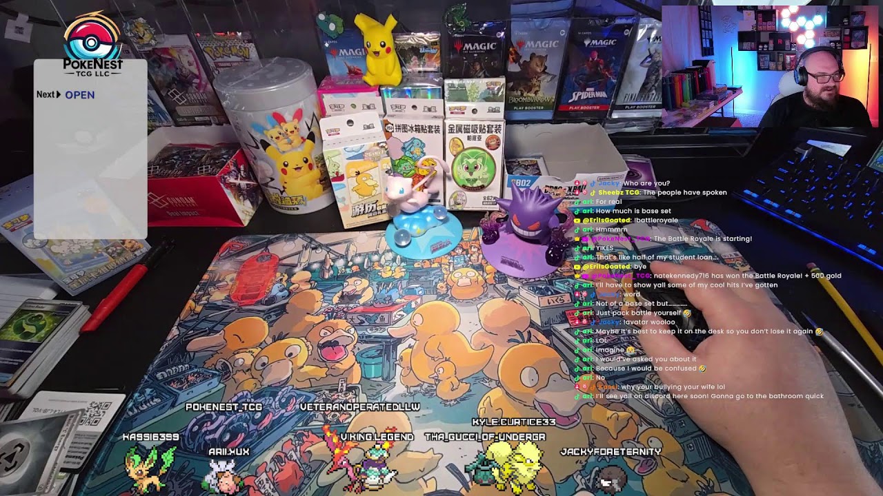 Welcome to PokeNest TCG - YouTube