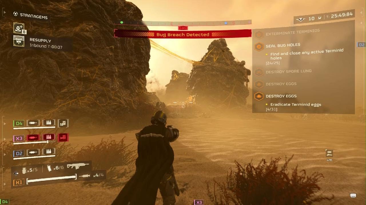 Bye | HELLDIVERS 2 - YouTube