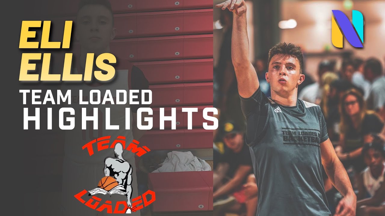 2025 Star Eli Ellis Drops 50 POINTS vs WACG Adidas 3SSB Team Loaded ...
