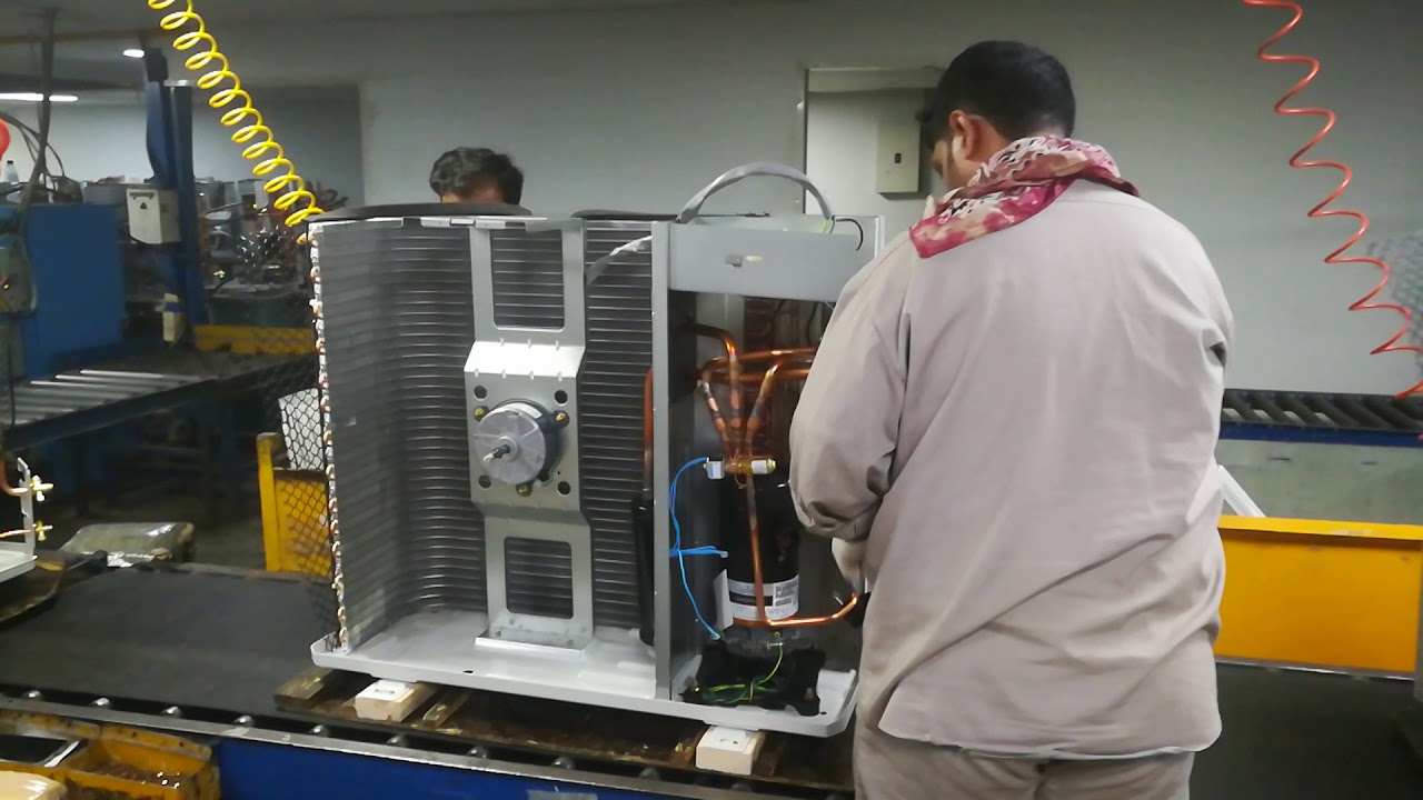 Making an AC part 2 - YouTube