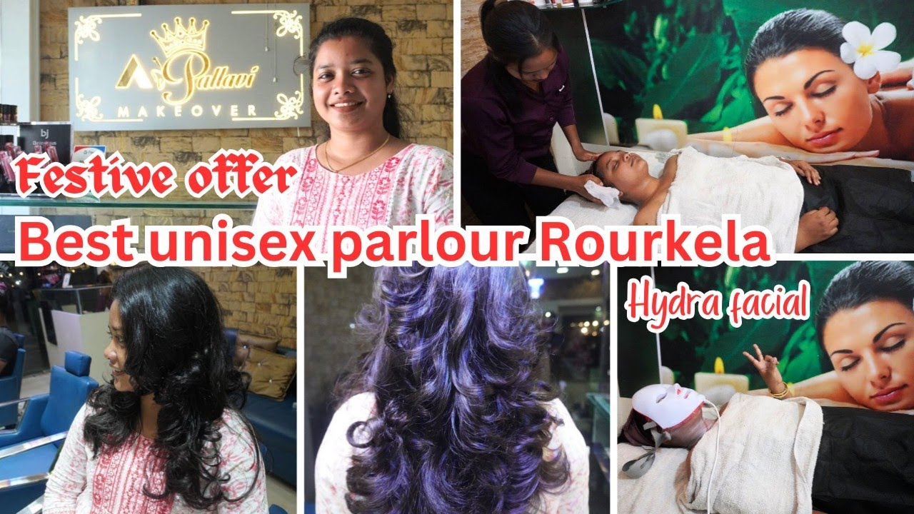 Puja offer || A pallavi makeover unisex salon || Best unisex parlour in ...