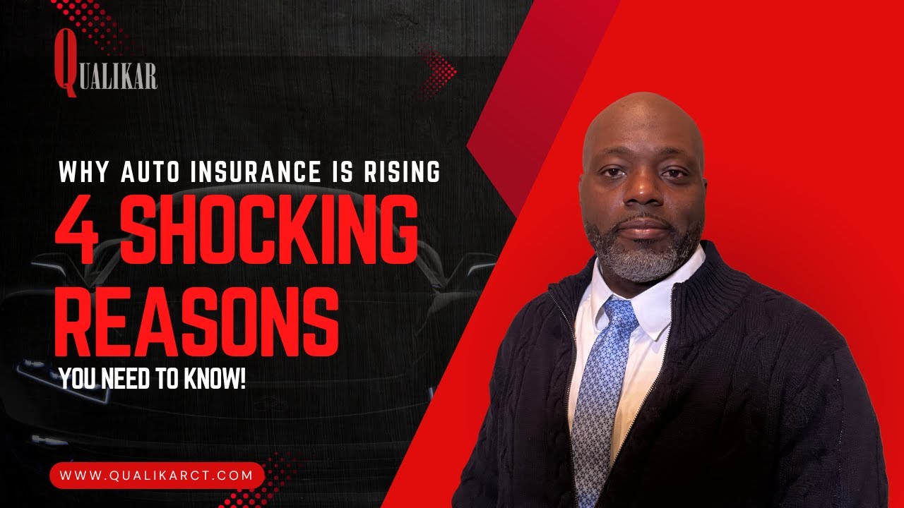 4 Shocking Reasons Auto Insurance Rates Are SKYROCKETING! - YouTube