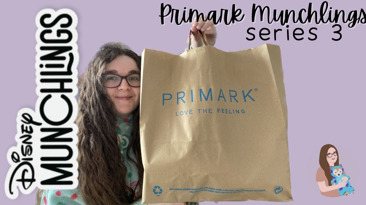 NEW primark munchlings series 3 | primark haul of disney munchlings ...