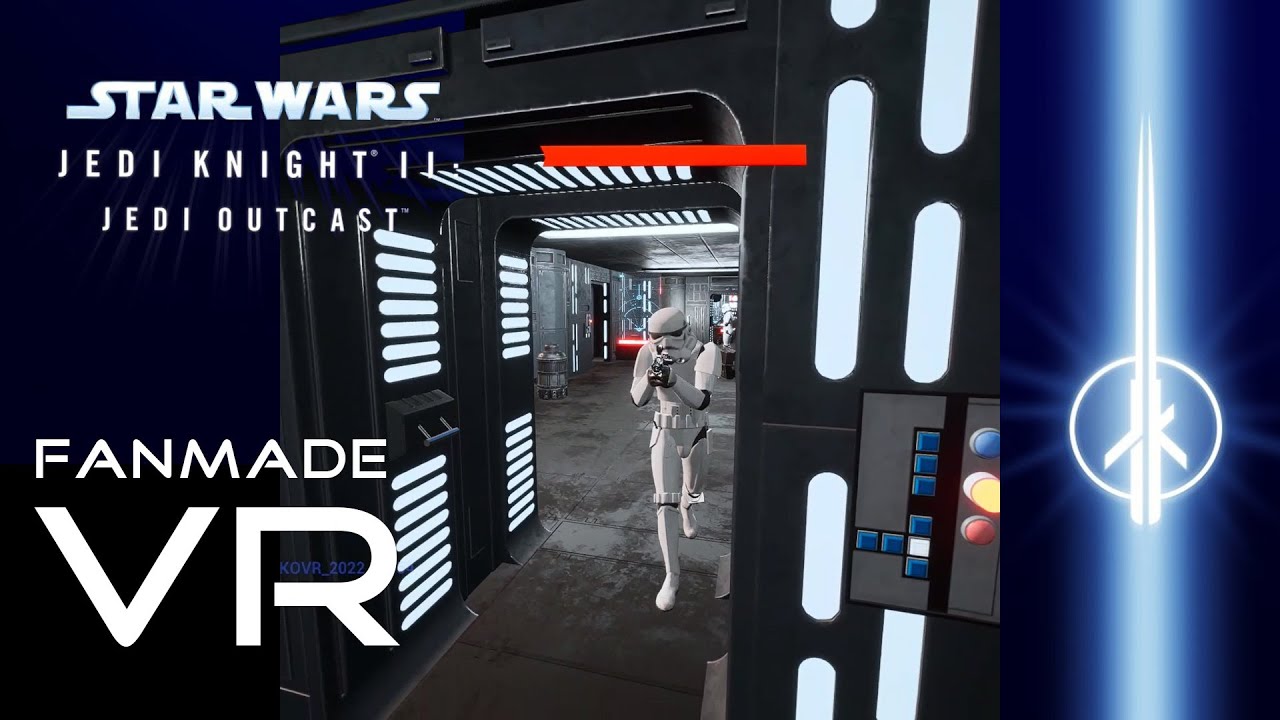 Jedi Outcast Fan Remake VR Demo - YouTube