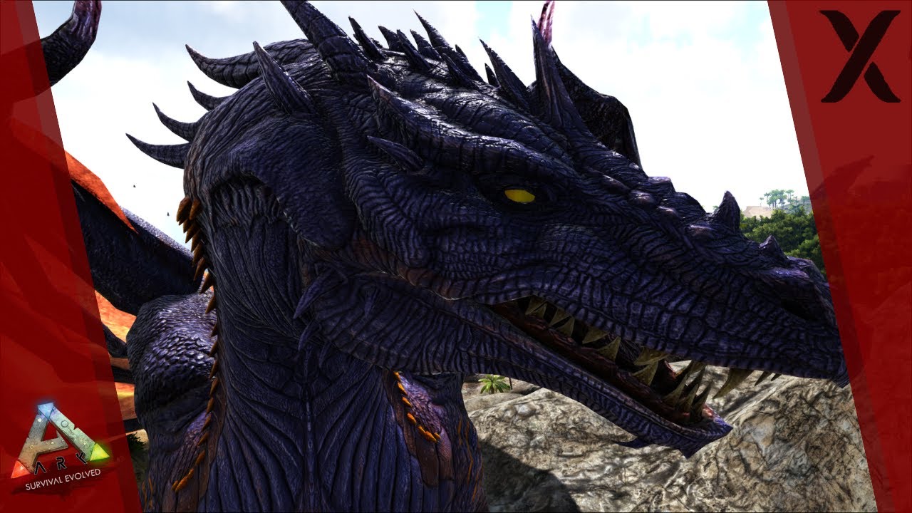 BURNT ALIVE BY THE DRAGON!!! - Ark Boss Battles!! - YouTube