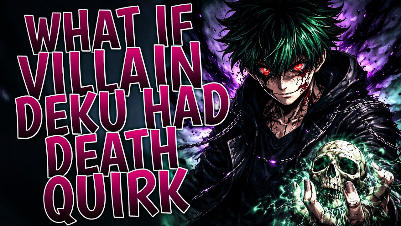 What If Villain Deku Had Death Quirk | Part 1 - YouTube
