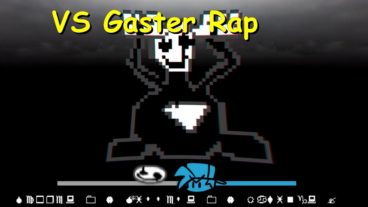 Friday Night Funkin': Gaster Rap Full Week [FNF Mod/Hard] - YouTube