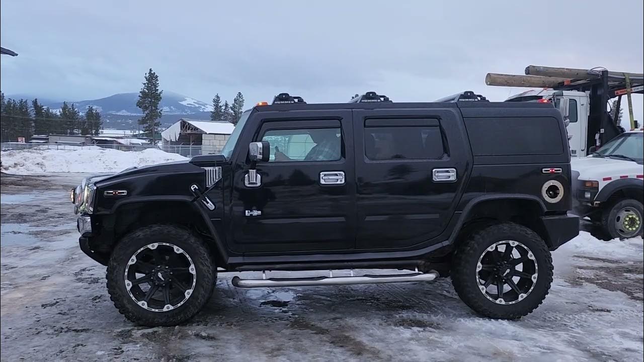 2002 Hummer H2 - YouTube