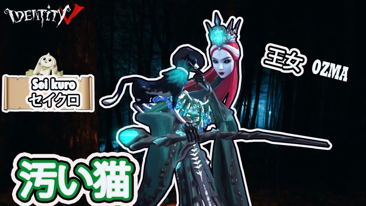 [ identity v] Ann | Duo hunter | gameplay| sei kuro | - YouTube