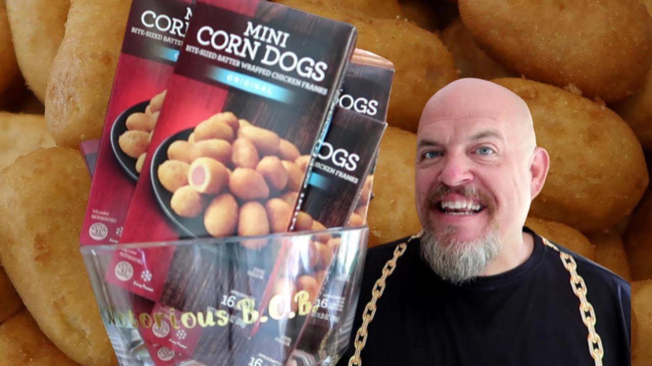 Most Gigantic Bowl of Corn Dogs - YouTube