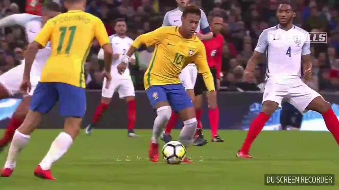 AULAS DE DRIBLES COM O NEYMAR - YouTube