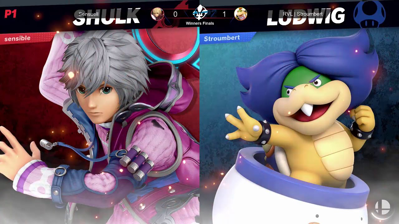 Study Your Moves #51 - Sensuell (Shulk) vs RVL Stroumbert (Bowser Jr ...