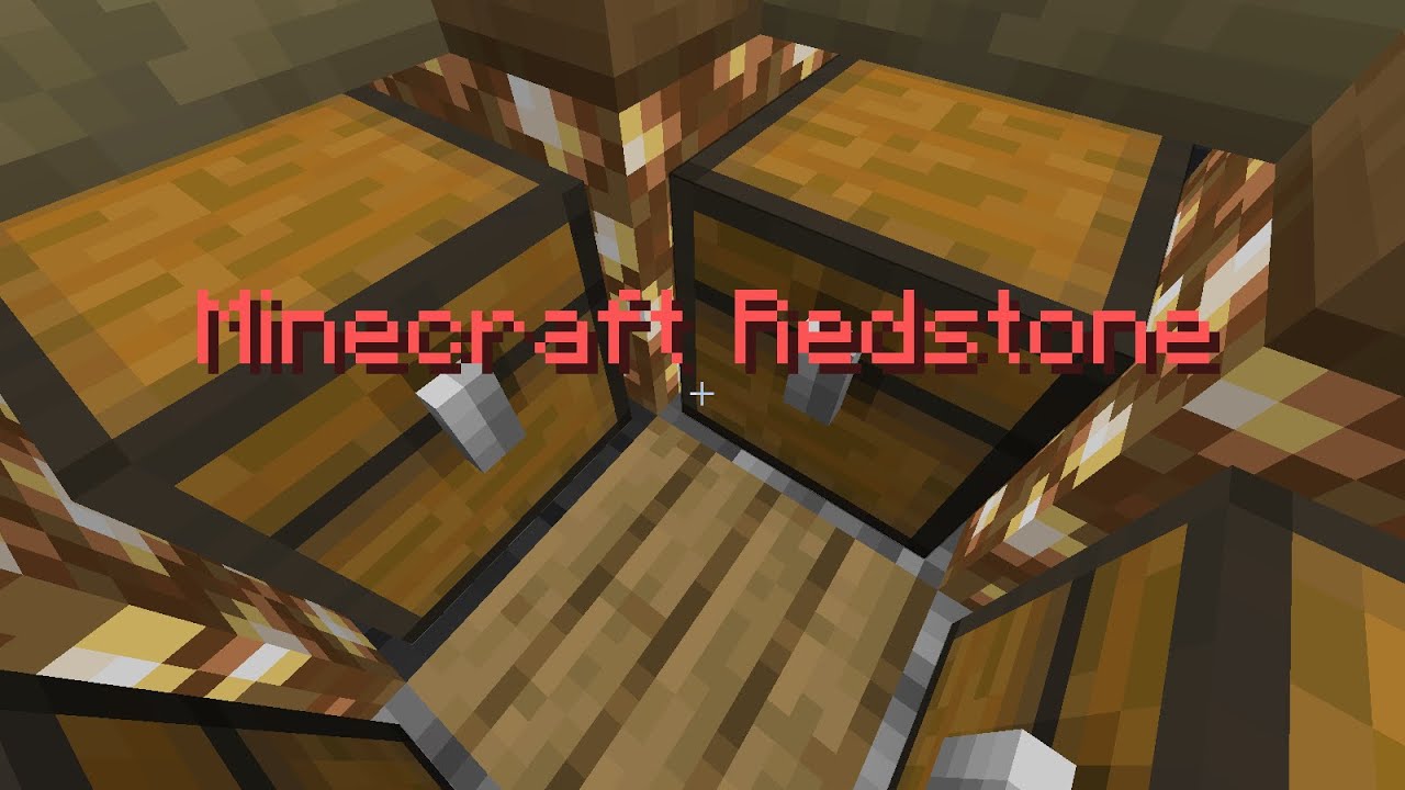 Zwei Blöcke tiefes Mini Lager - Minecraft Redstone #39 - YouTube