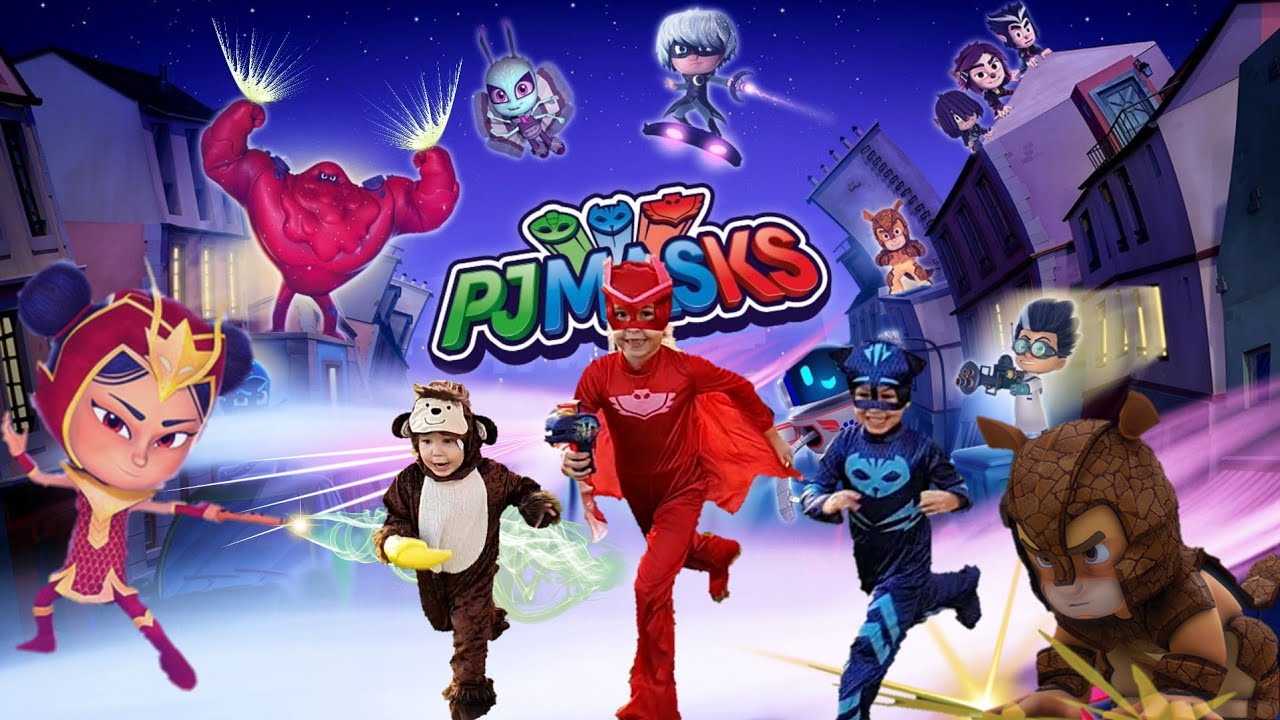PJ Masks new powers🔫 | meet An Yu🏴󠁧󠁢󠁷󠁬󠁳󠁿 | Armadylan episode🦍 - YouTube