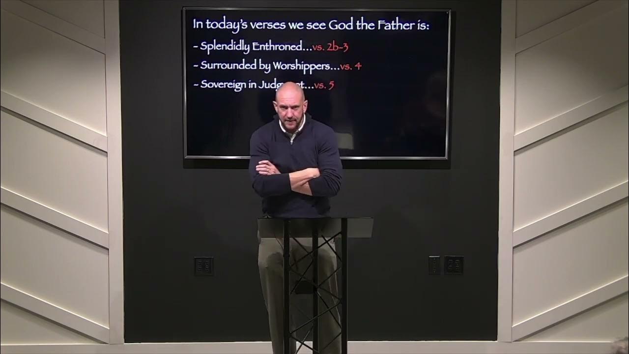 Revelation 4:2b-11...Praise the Holy Creator King Part#1 - YouTube