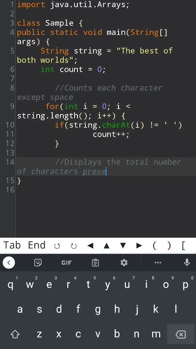 Java Code Count Character In String Java Shorts Shortsfeed Java