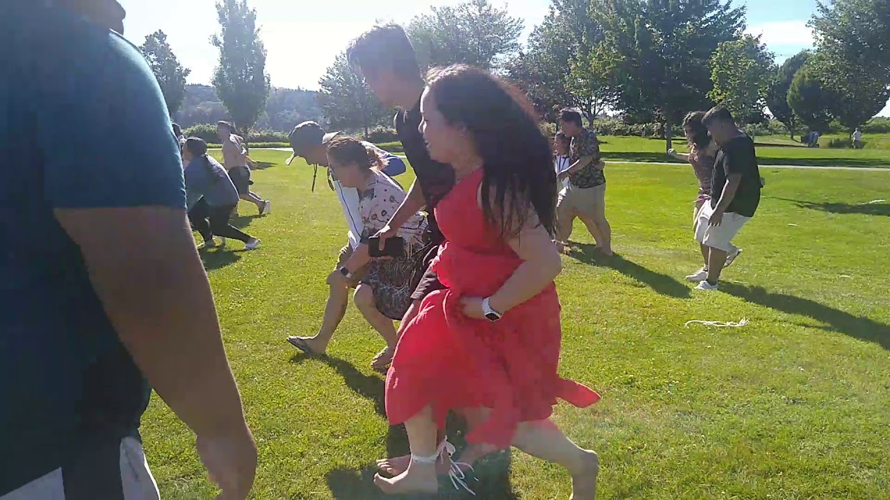 Graduation Party At The Park - YouTube