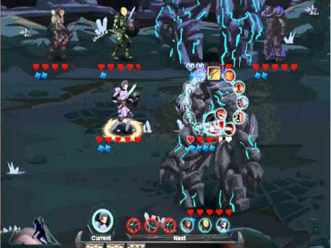 Dragon Age: Legends. Boss Fight with Beirus. Level 29 Warrior, Poor and ...