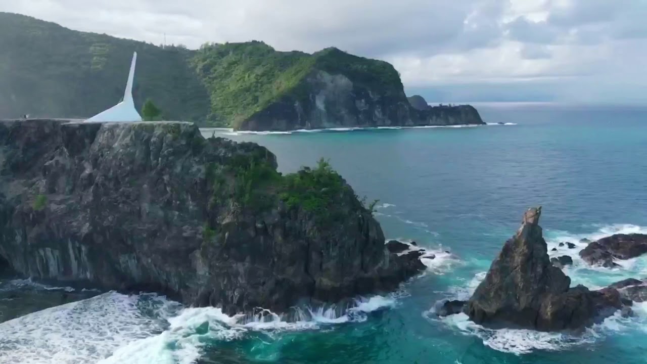 Dicasalarin Cove, Baler Aurora - YouTube