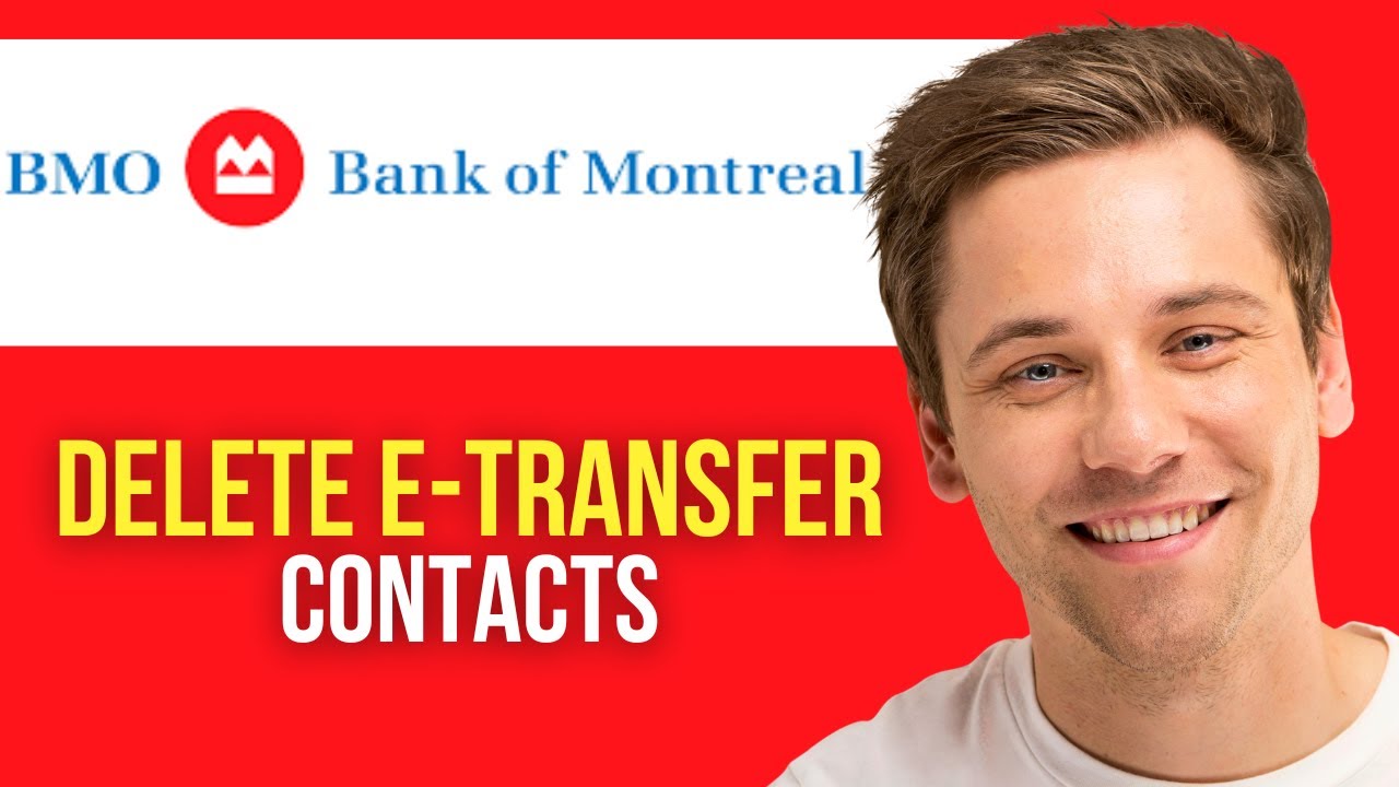 How to Delete E-Transfer Contacts BMO - YouTube