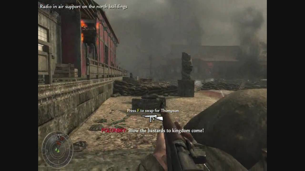 COD WAW Walkthrough Mission 13 Breaking Point PArt 2 - YouTube