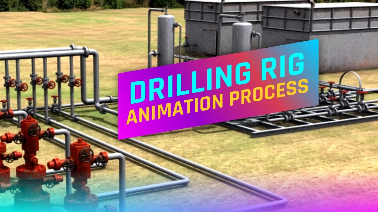 DRILLING RIG PROCESS - JASA PEMBUATAN ANIMASI - YouTube