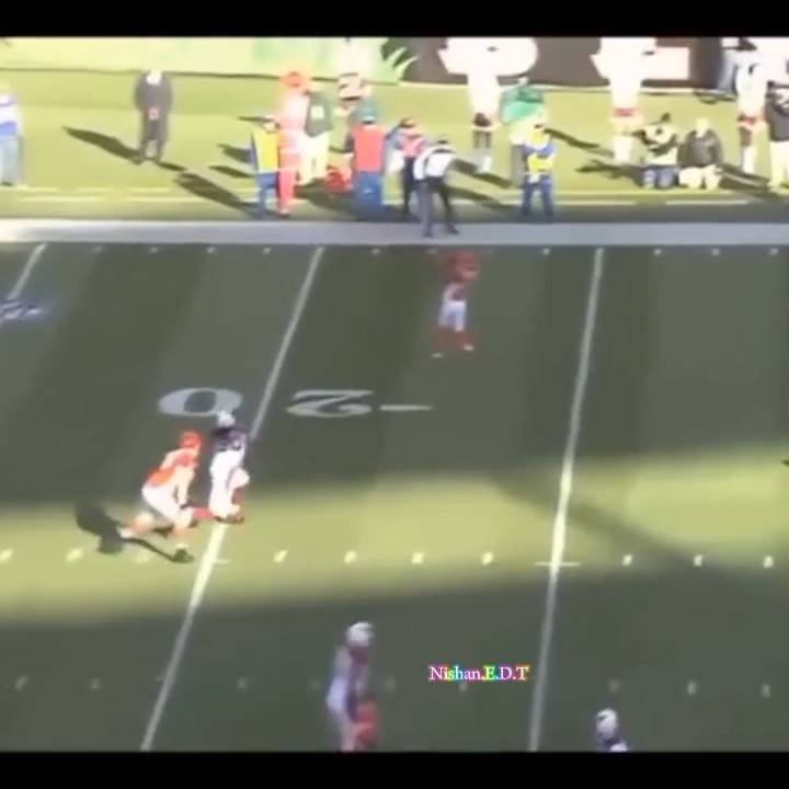 NFL players back flip 😱😱 - YouTube