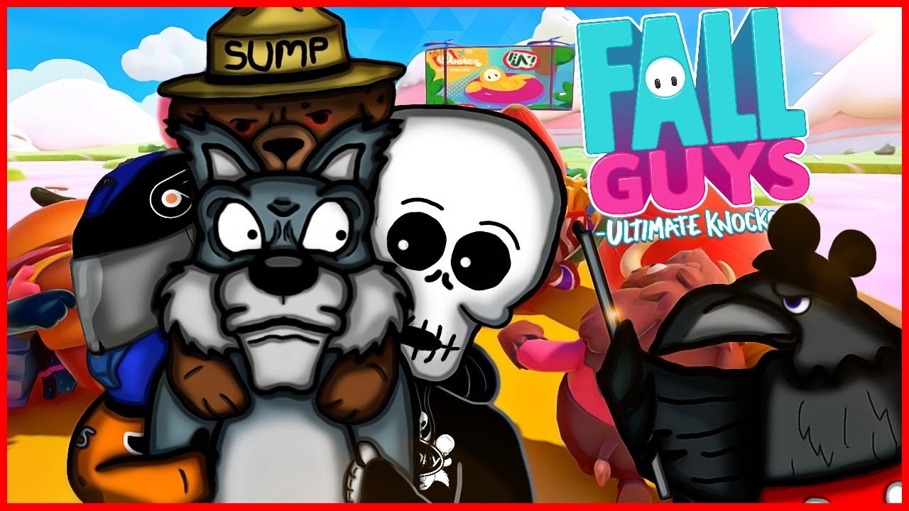 This is SOUNDING Scary ( Fall Guys Funny Moments ) #FallGuys - YouTube