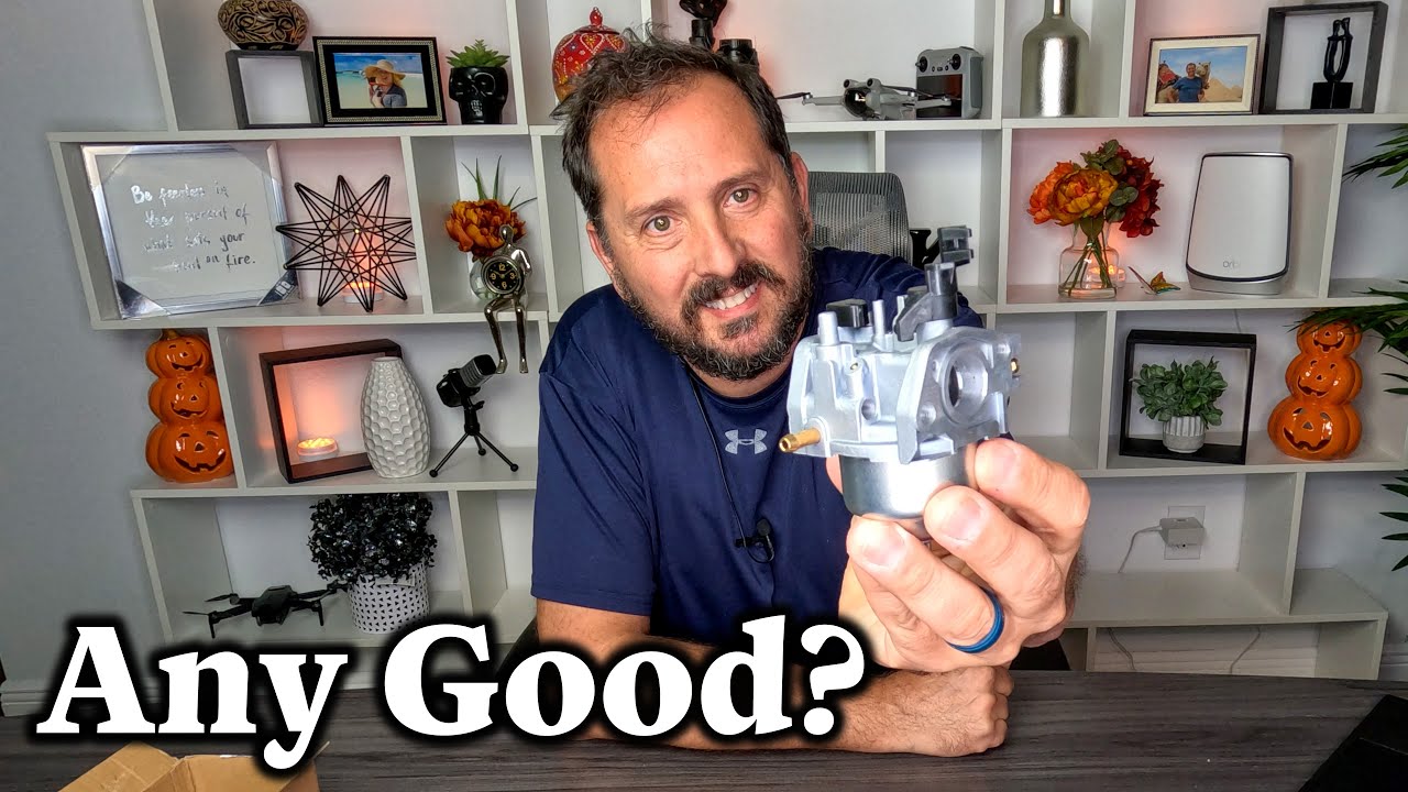 Unleash the Power! Huayi P19-1 Gas Generator Carburetor Kit Review ...