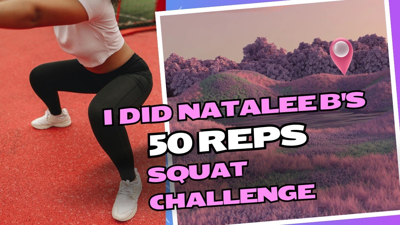 50 reps squat challenge for thicker thighs | Inspired by ...