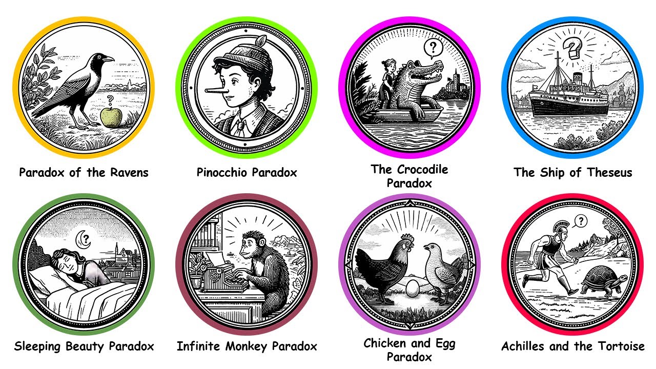 Every Paradox Explained in 10 Minutes - YouTube